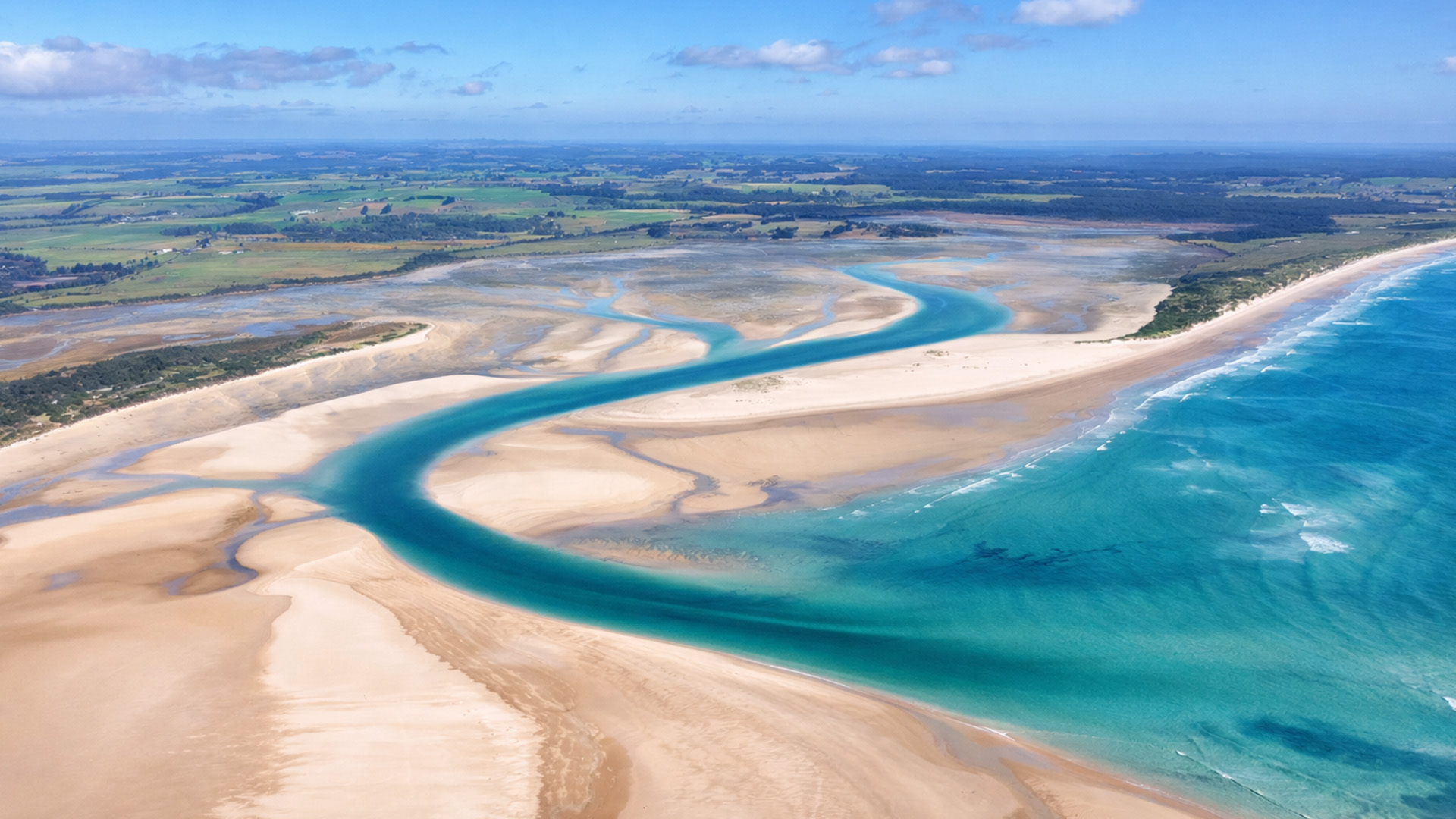 Nature’s painted coastline