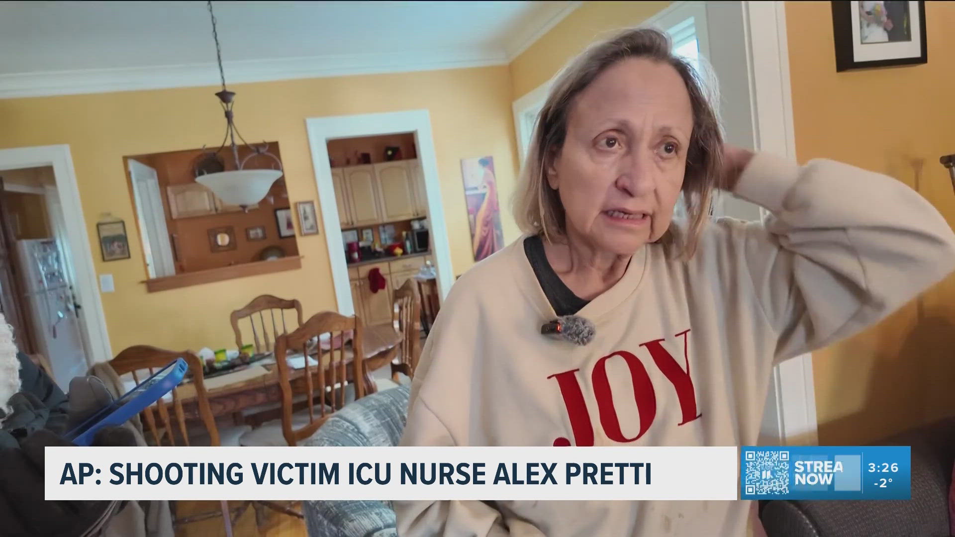 Alex Pretti's neighbor reacts after finding out he was killed by ICE in ...
