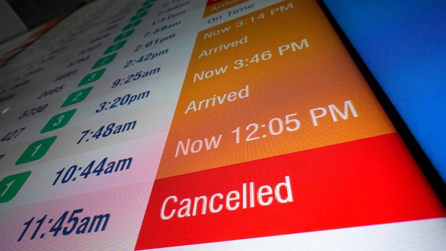 Austin airport flights delayed, canceled amid winter storm