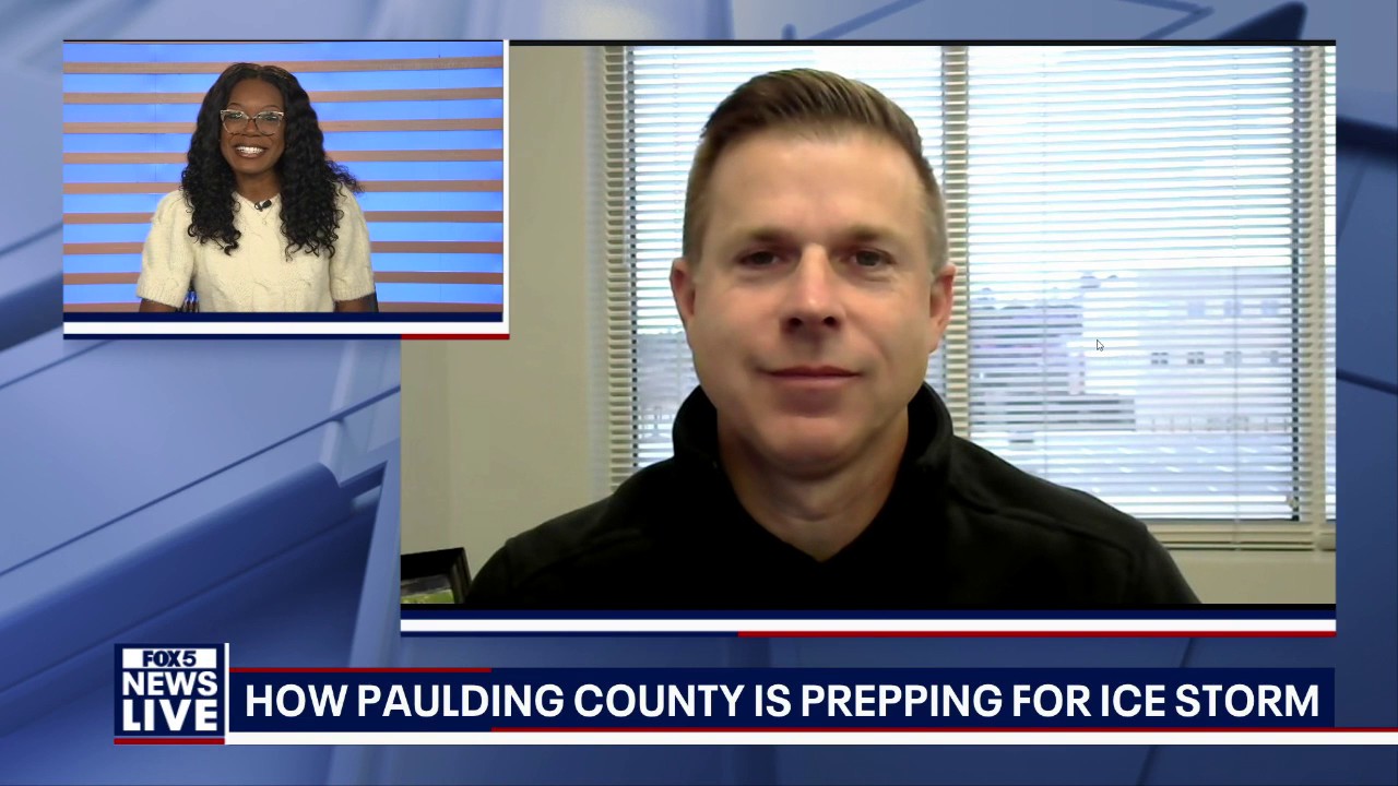 Paulding County Sheriff Henson talks winter storm prep, safety