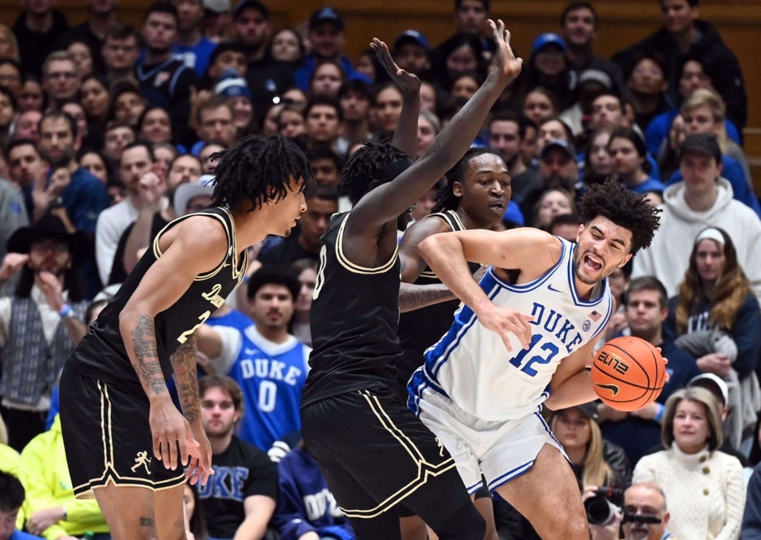 Cameron Boozer fuels No. 5 Duke in rout of Wake Forest