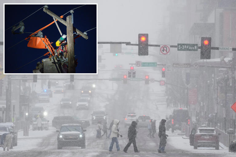 How frigid weather stresses the US electric grid — and could lead to ...