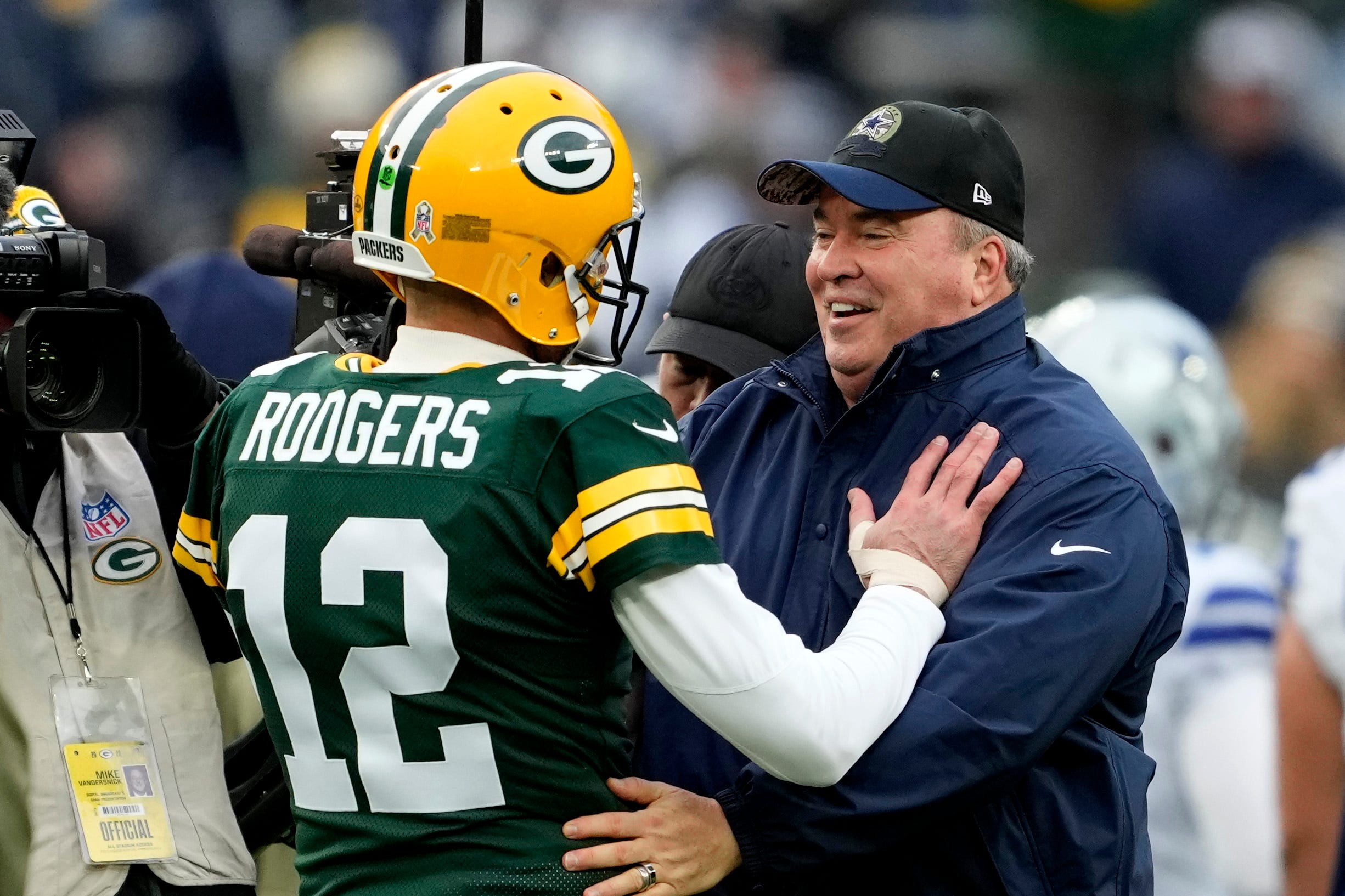 Does Mike McCarthy hire mean Aaron Rodgers will return to Steelers?
