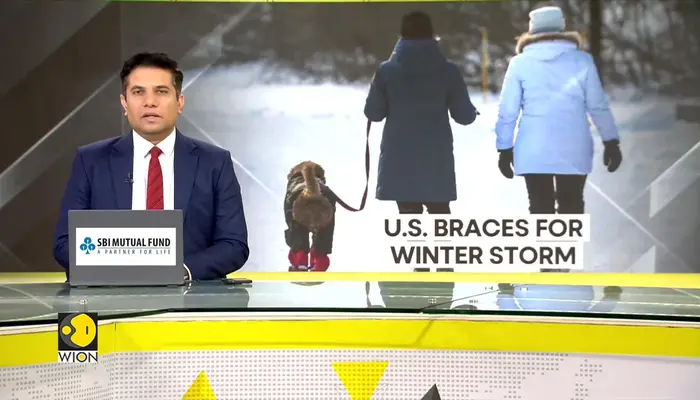 Trump taunts climate activists as monster storm looms over US