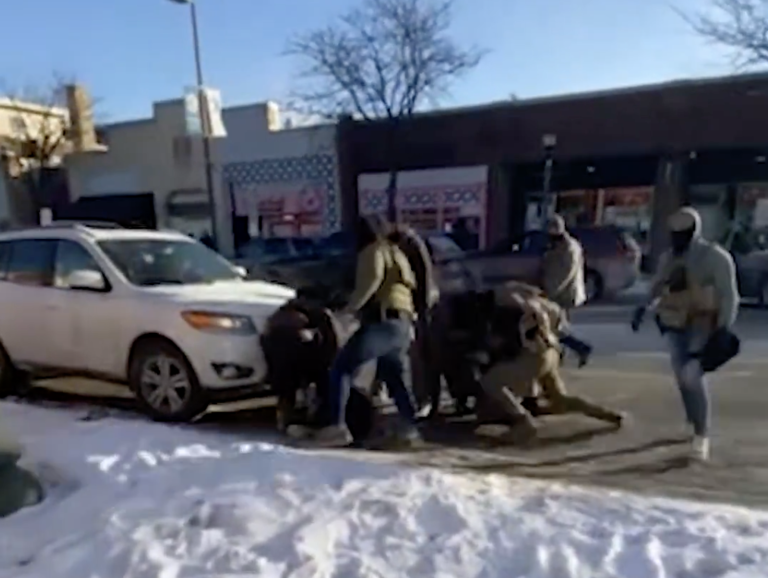 New video emerges of moments just before fatal DHS shooting of Alex Pretti