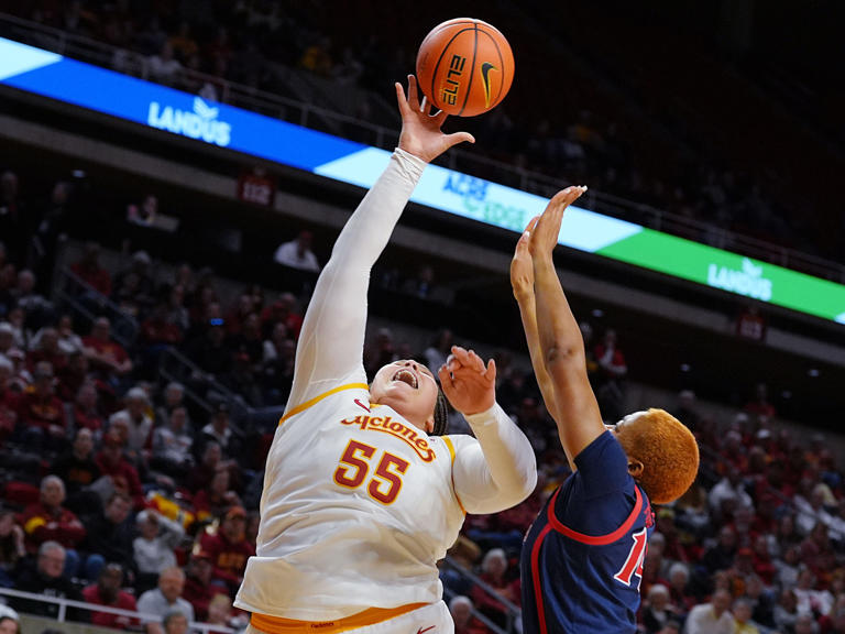 5 key stats from Iowa State women's basketball’s win vs Arizona