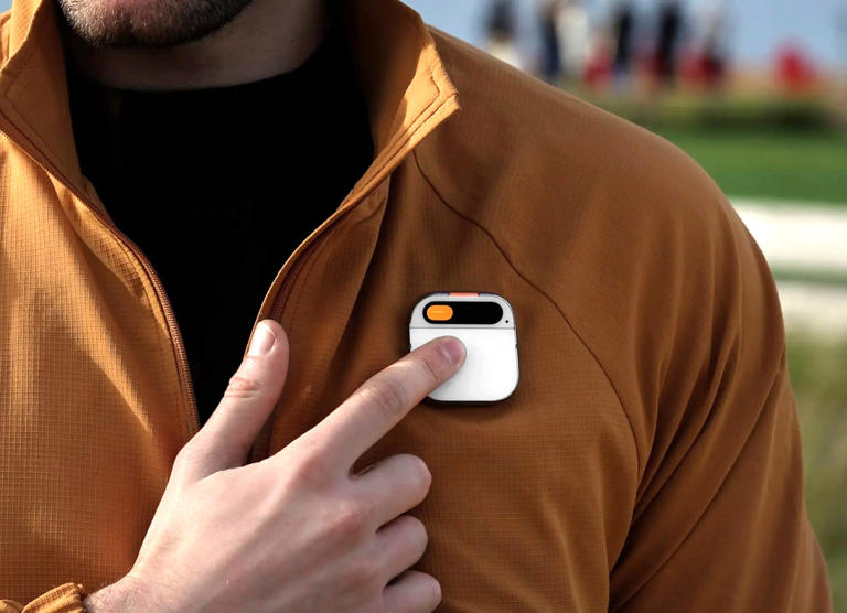 Forget the watch, Apple’s AI pin might be its next wearable move