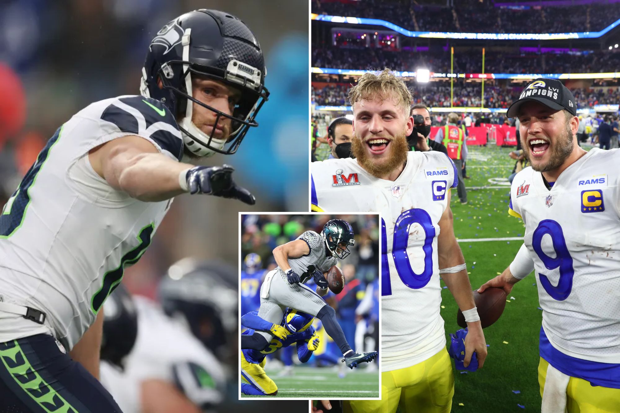 From Hollywood to Seattle, Cooper Kupp is still writing his story