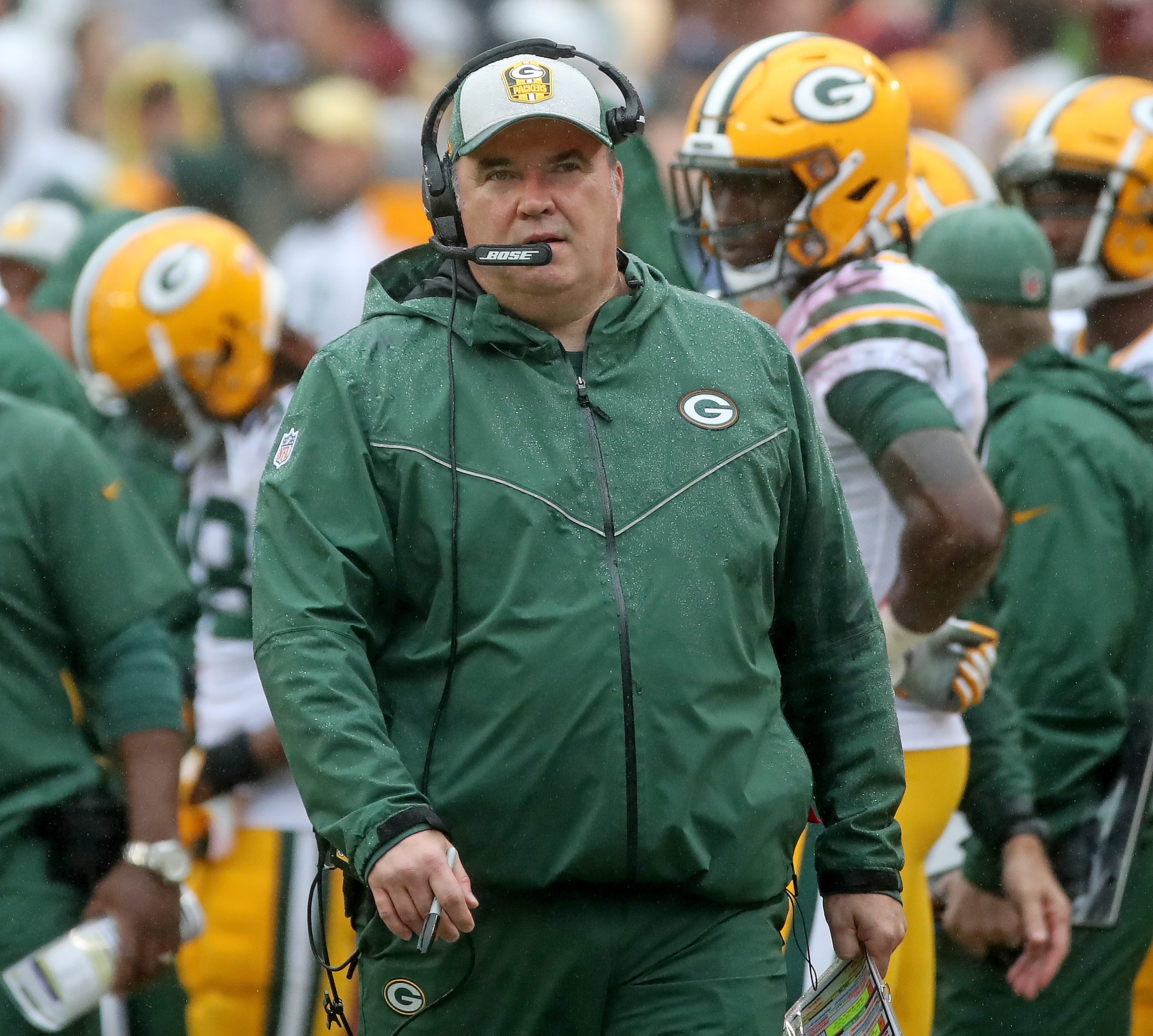 Former Packers coach Mike McCarthy will be new Steelers head coach