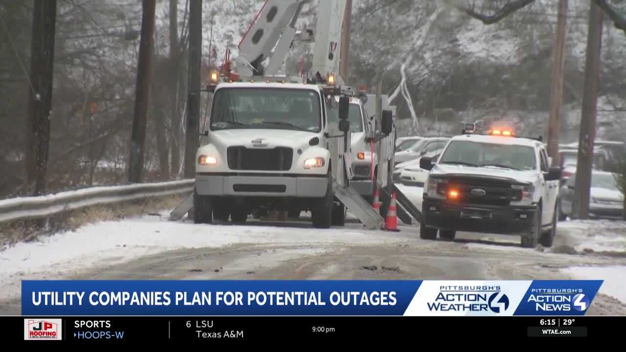 Live map: Track power outages across Pennsylvania as heavy snow ...