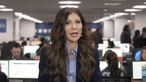 Kristi Noem issues nationwide safety alert as dangerous winter storm ...