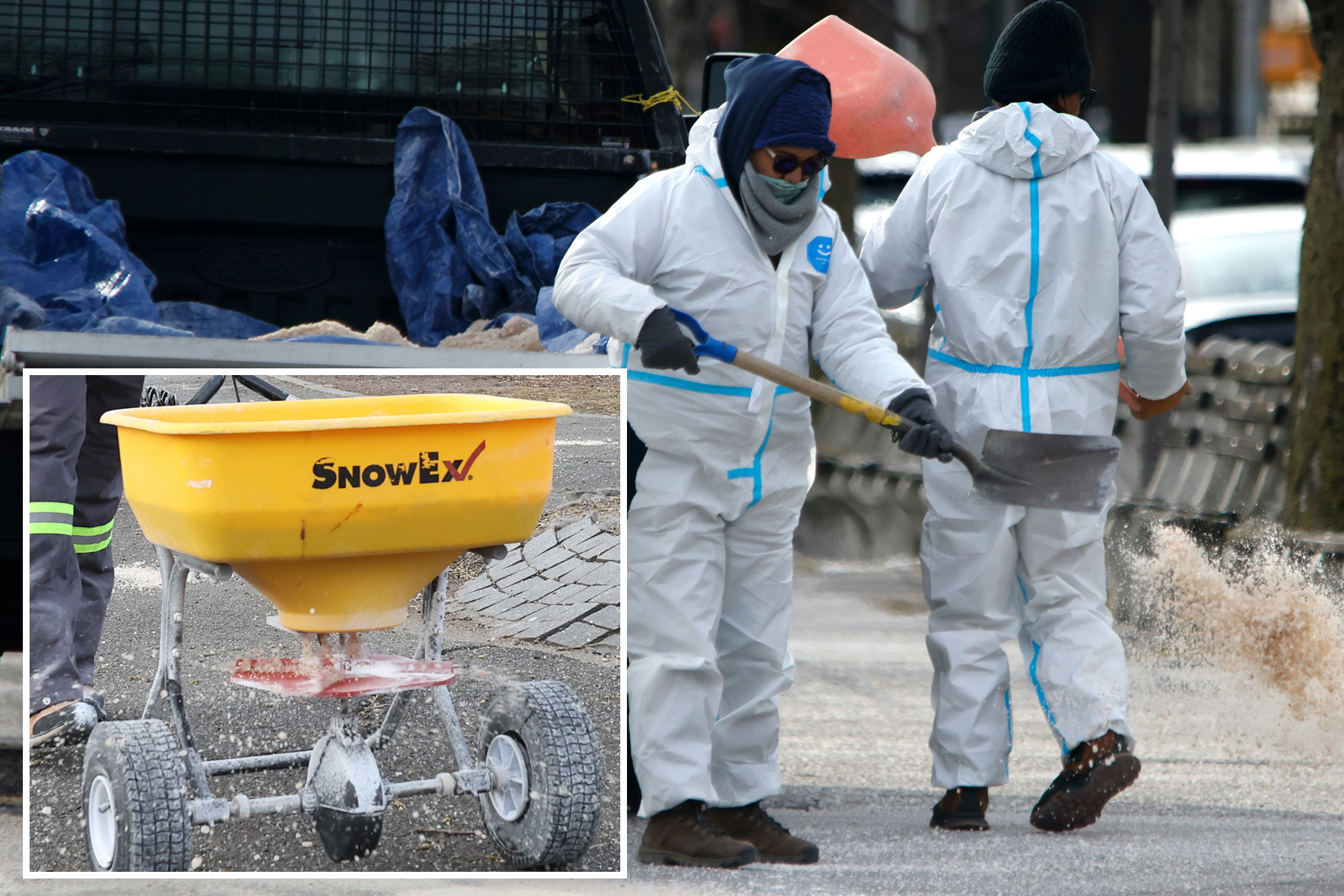 Tri-state area and Midwest facing salt shortage while bracing for ...