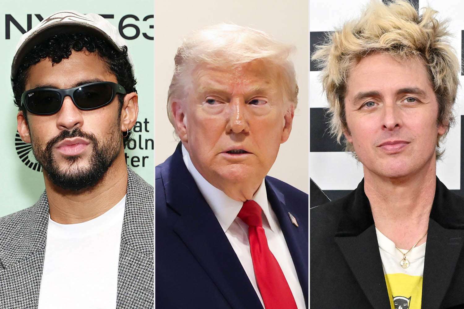 Donald Trump slams 2026 Super Bowl performers Bad Bunny and Green Day ...