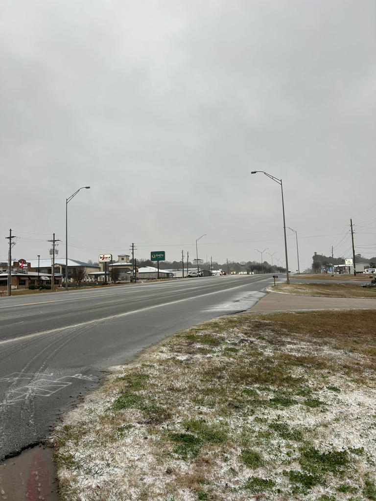 KTAL NBC 6: Winter weather gallery from East Texas