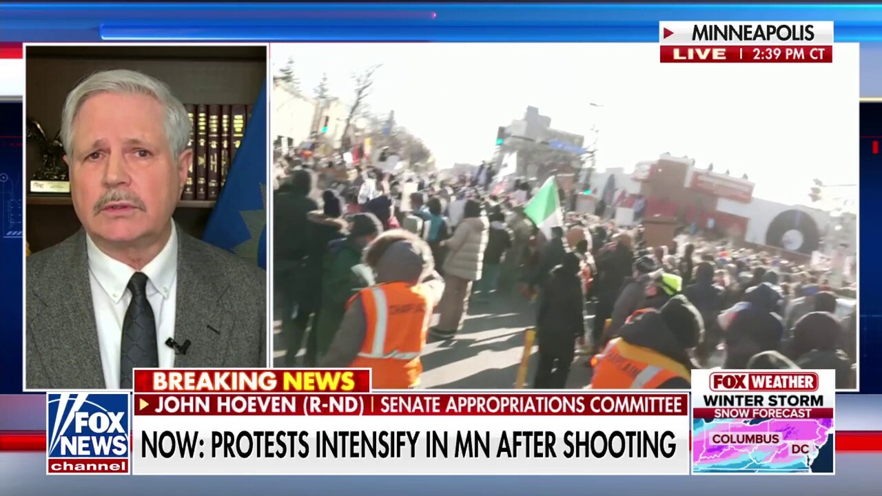 Sen. John Hoeven urges local and federal cooperation on law enforcement