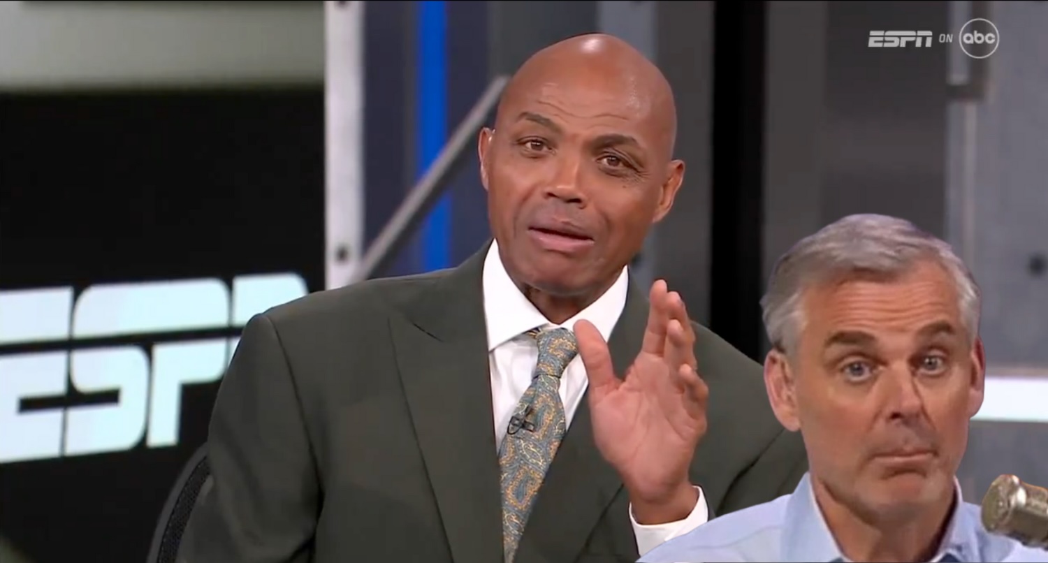 Charles Barkley slams Colin Cowherd