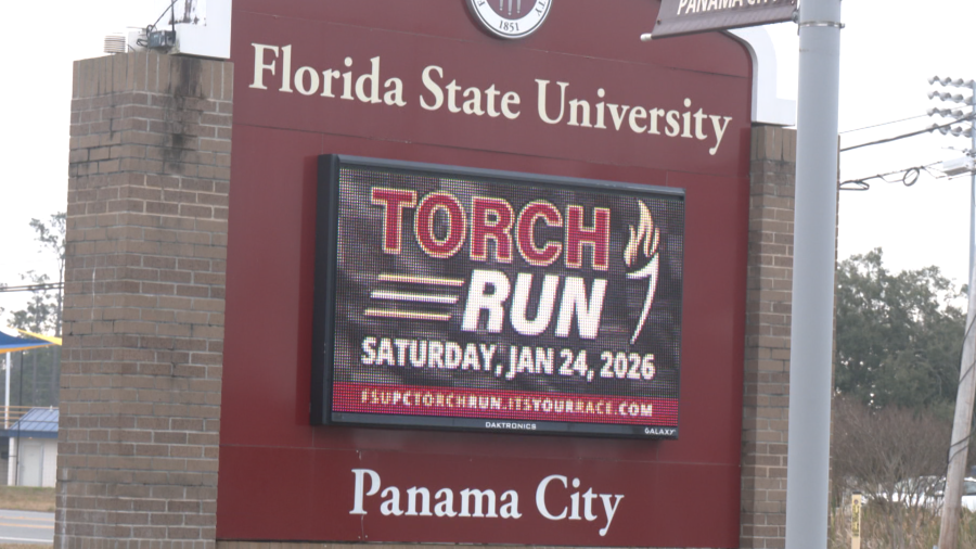 Join annual torch run 5K at FSU Panama City