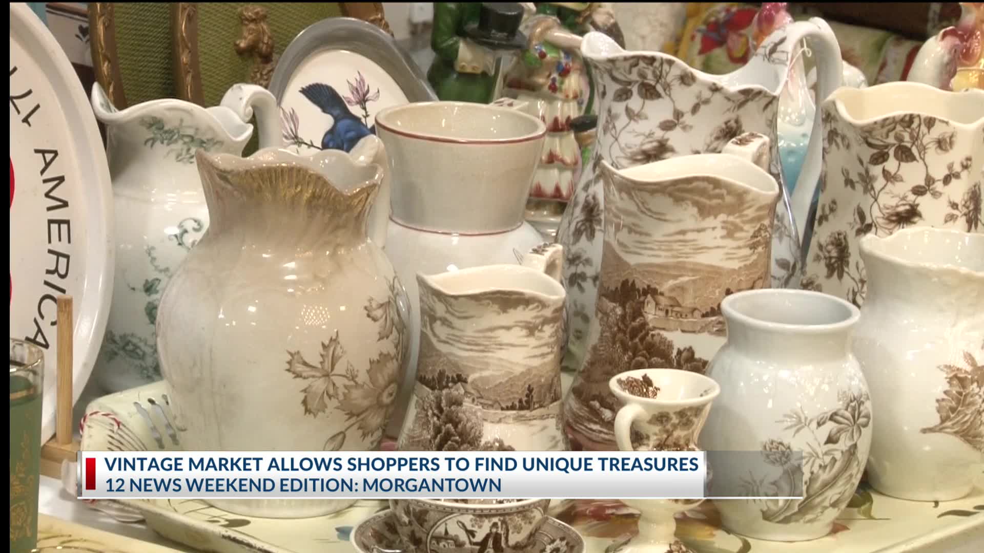 Vintage market allows shoppers to find unique treasures