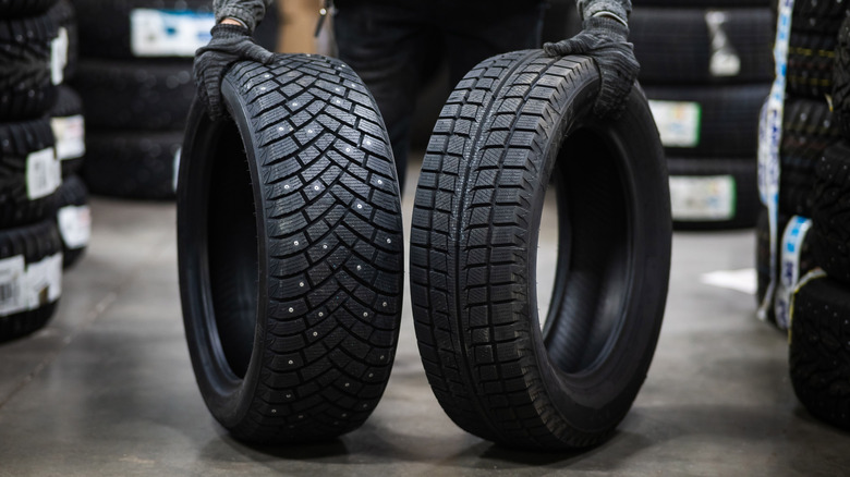 Is it safe to use two different tire brands for one car?