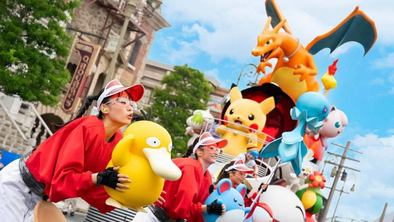 Gotta catch ‘em all IRL: Pokémon levels up Universal Parks, Japan first ...