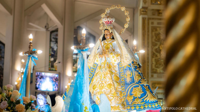 Antipolo’s Marian image tops 2026 Catholic calendar, marks 400th year ...