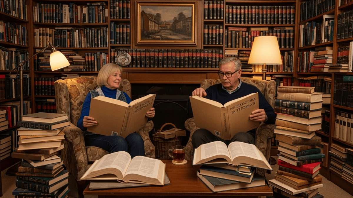 Useless objects that baby boomer couples collect and that are only ...