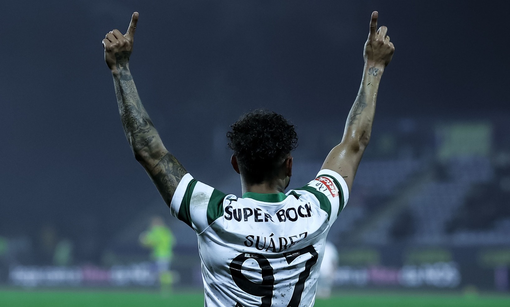 Luis Javier Suárez protagonista en victoria agónica del Sporting de ...