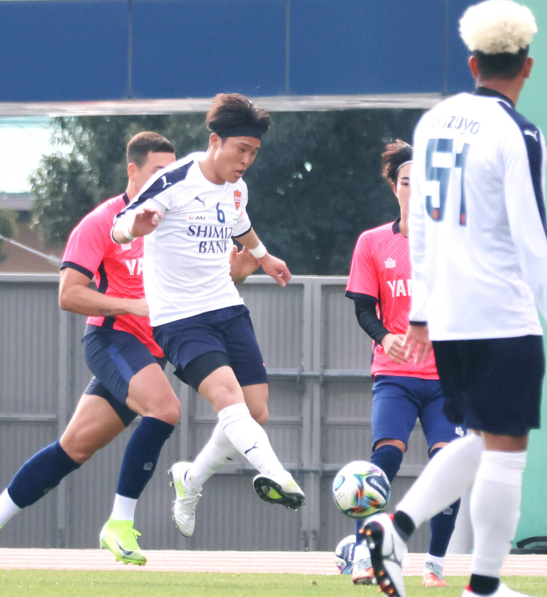 【J1清水】MF宇野禅斗がJ2磐田とのダービーで今季初実戦「今季はけがをしないことも目標に」