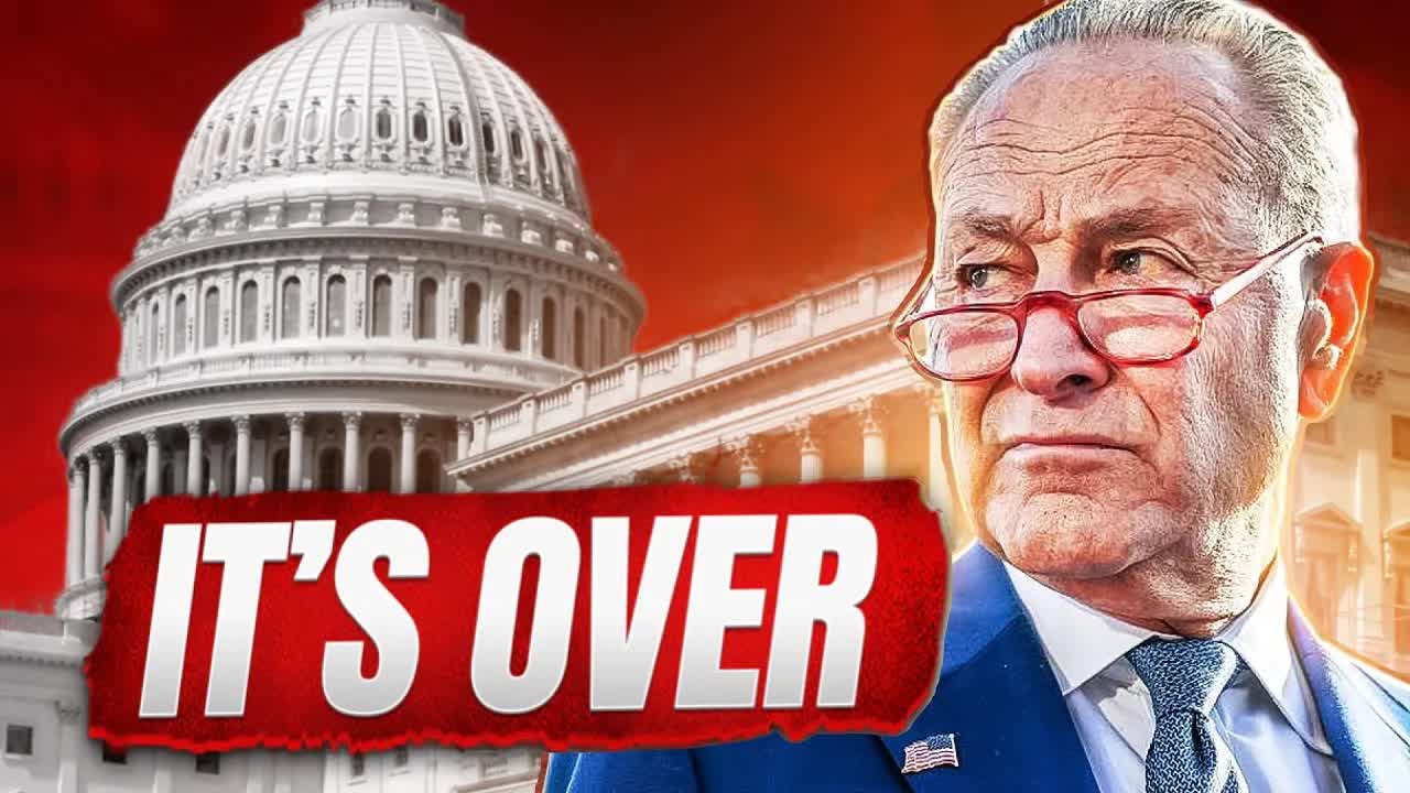 I can't believe what just happened to Chuck Schumer!