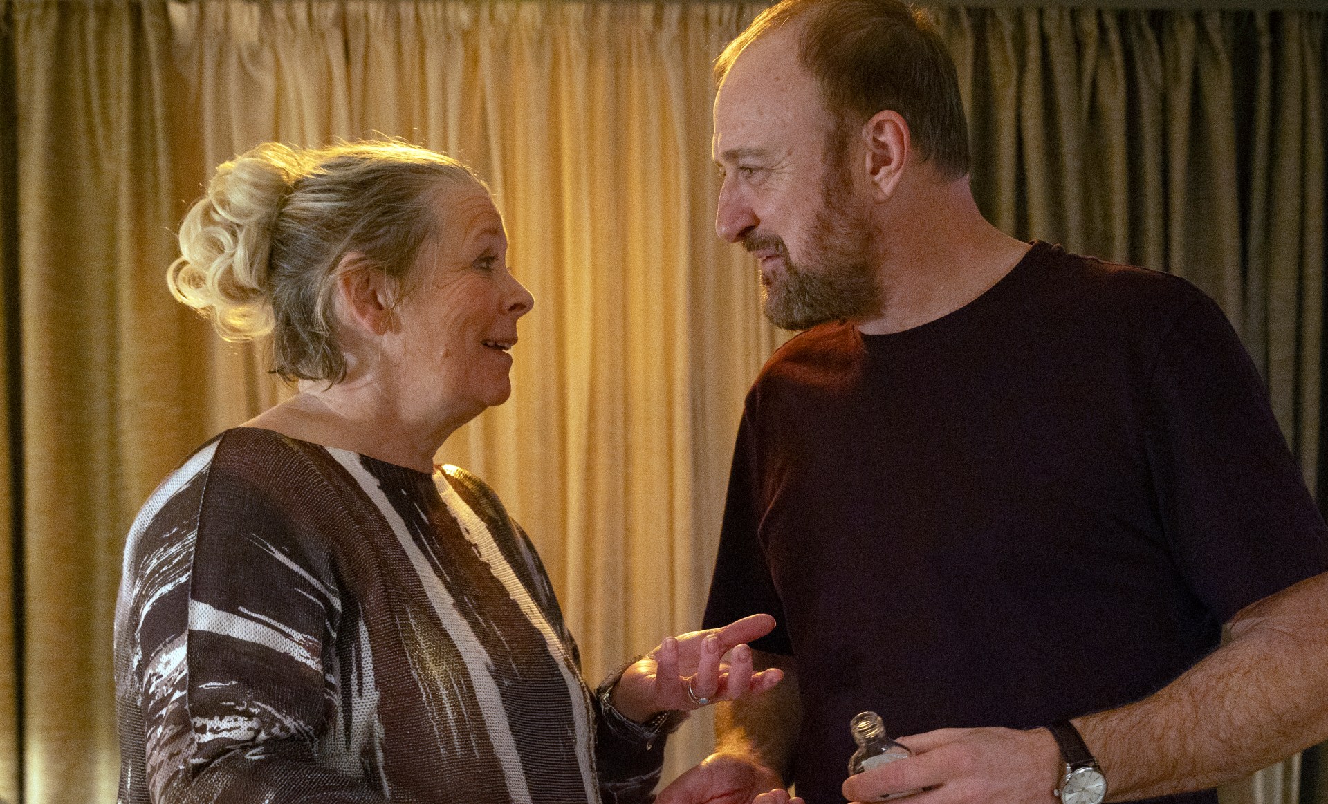 Bernie missing in Coronation Street after betrayal