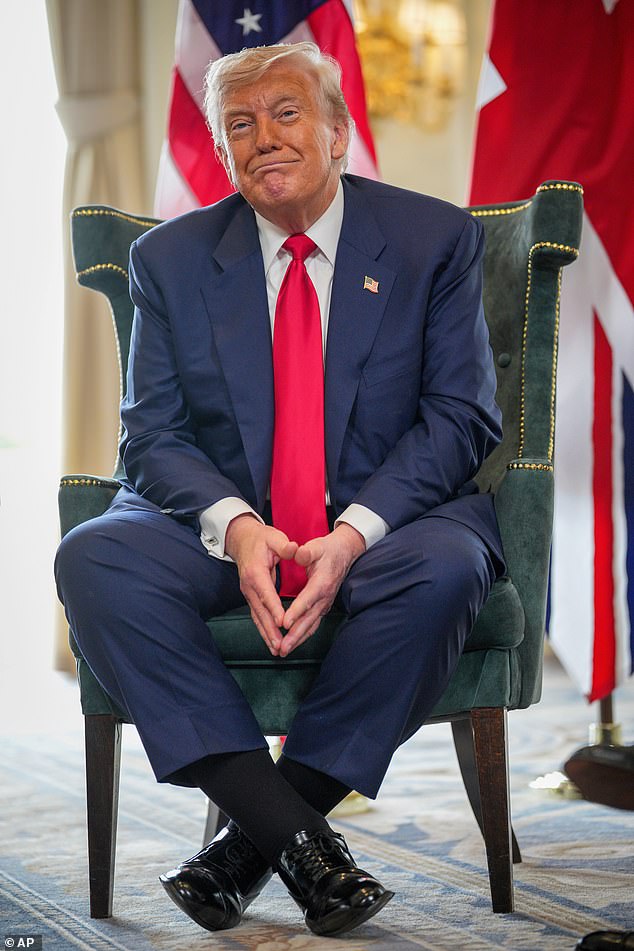 Thanks Donald! Cost of Scots' fat jabs rockets