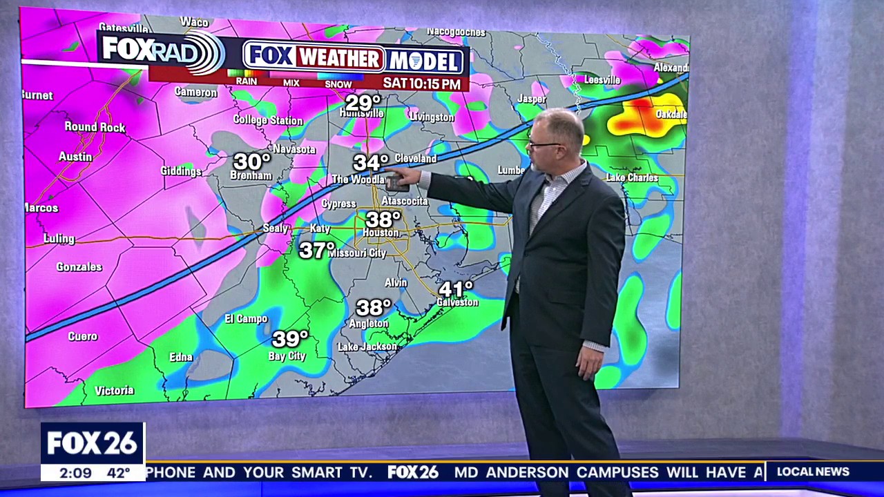 Houston winter storm: Latest timeline from John Dawson