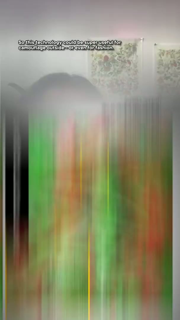 A chameleon robot that changes colors! #shorts #science