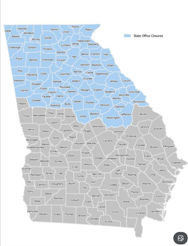 Winter ice storm moving in to parts of north Georgia | First Alert Weather