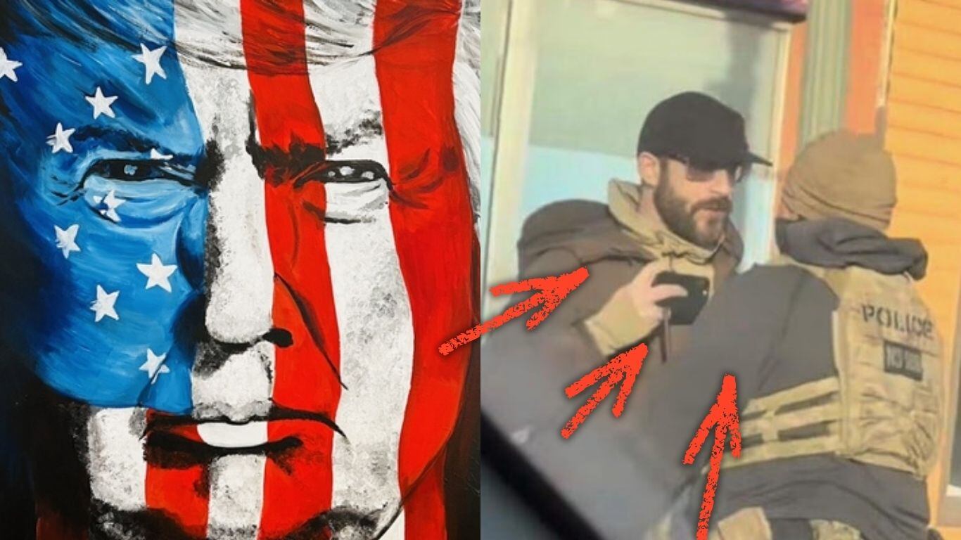 Trump estalla tras muerte por el ICE: "Dejen que nuestros agentes hagan ...