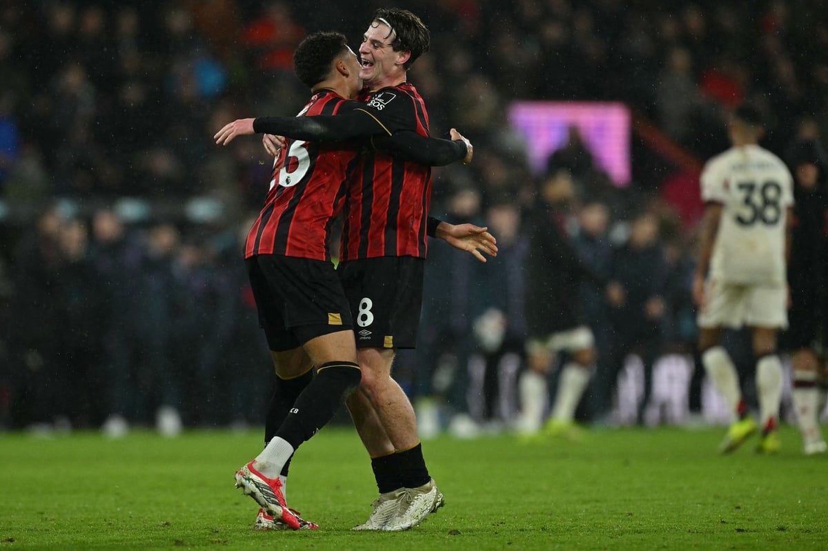 Bournemouth 3-2 Liverpool: Adli wins it at the death - Live