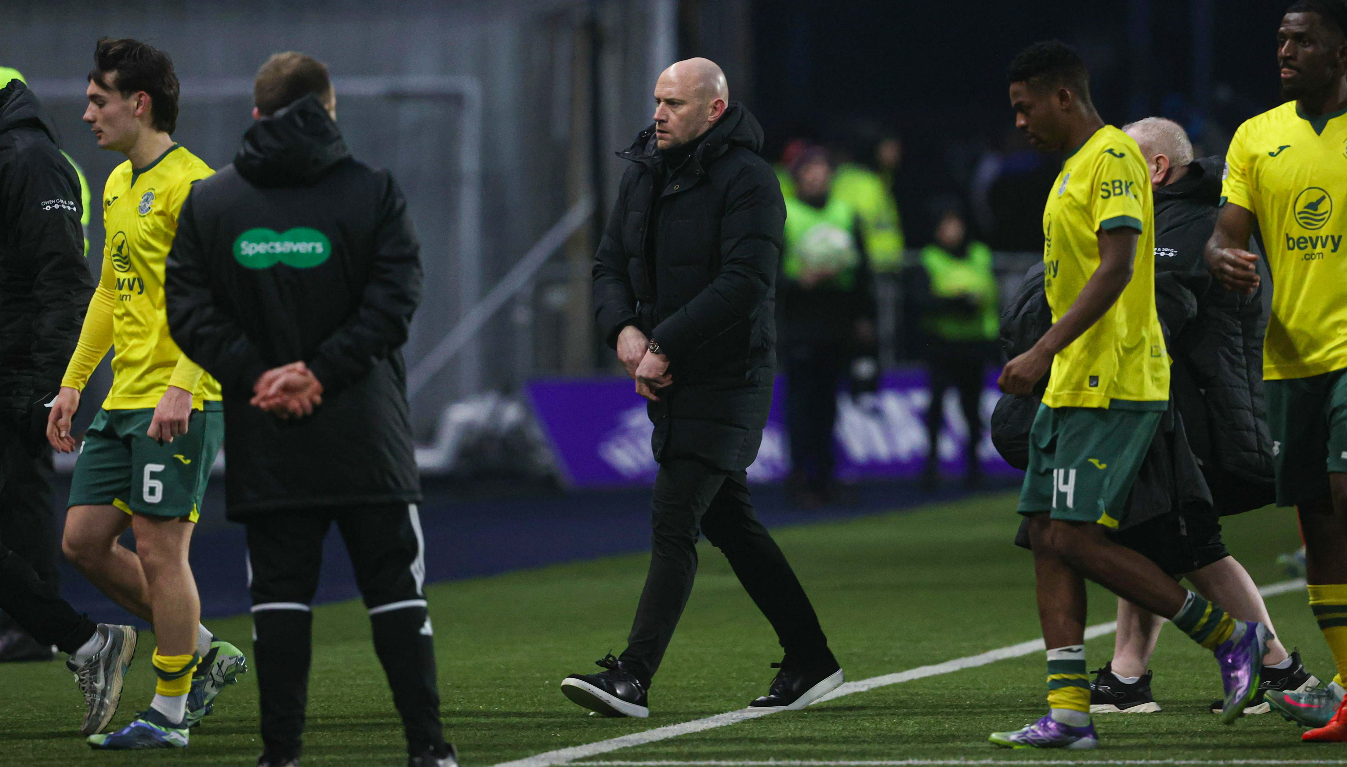 From Heriot-Watt to hat-trick against Hibs: Falkirk hail rise of hero ...