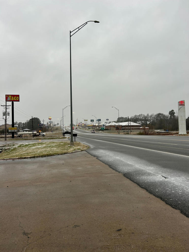 KTAL NBC 6: Winter weather gallery from East Texas