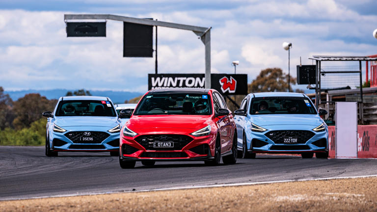 I crashed Hyundai’s massive N Festival in my French hot hatch, and it ...