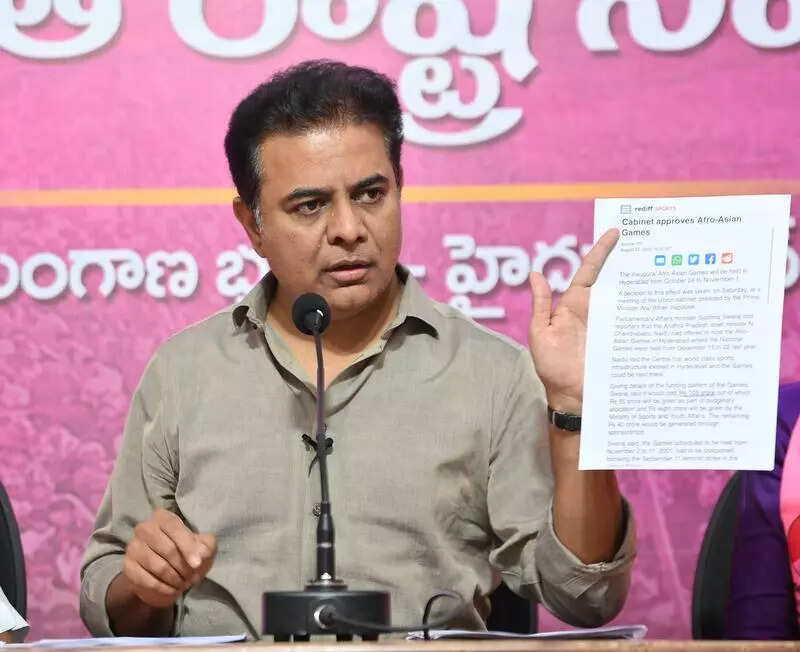 Congress fuelling violence in state, says KTR