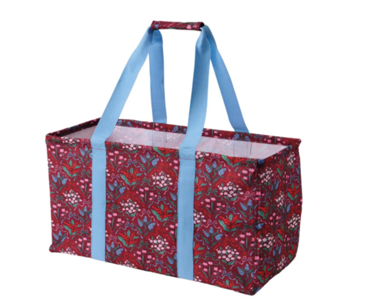 Aldi's $10 foldable tote: The ultimate solution for car organization