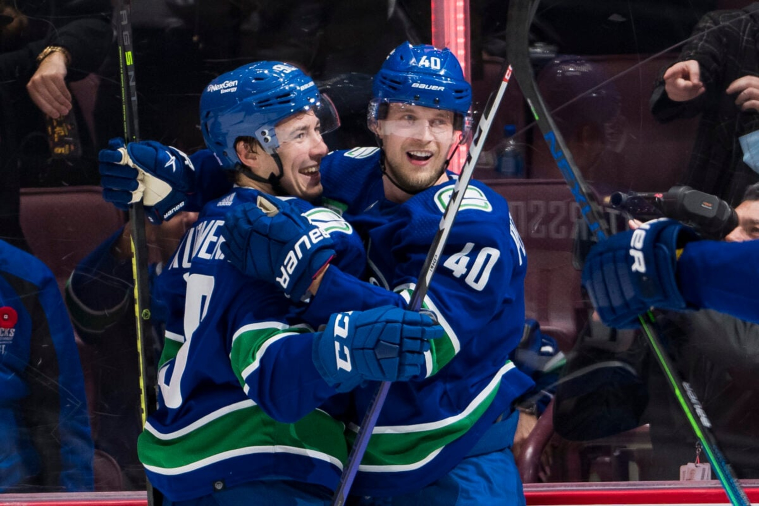 Canucks news & rumours: Manny & Caleb Malhotra, Pettersson, Kuzmenko ...