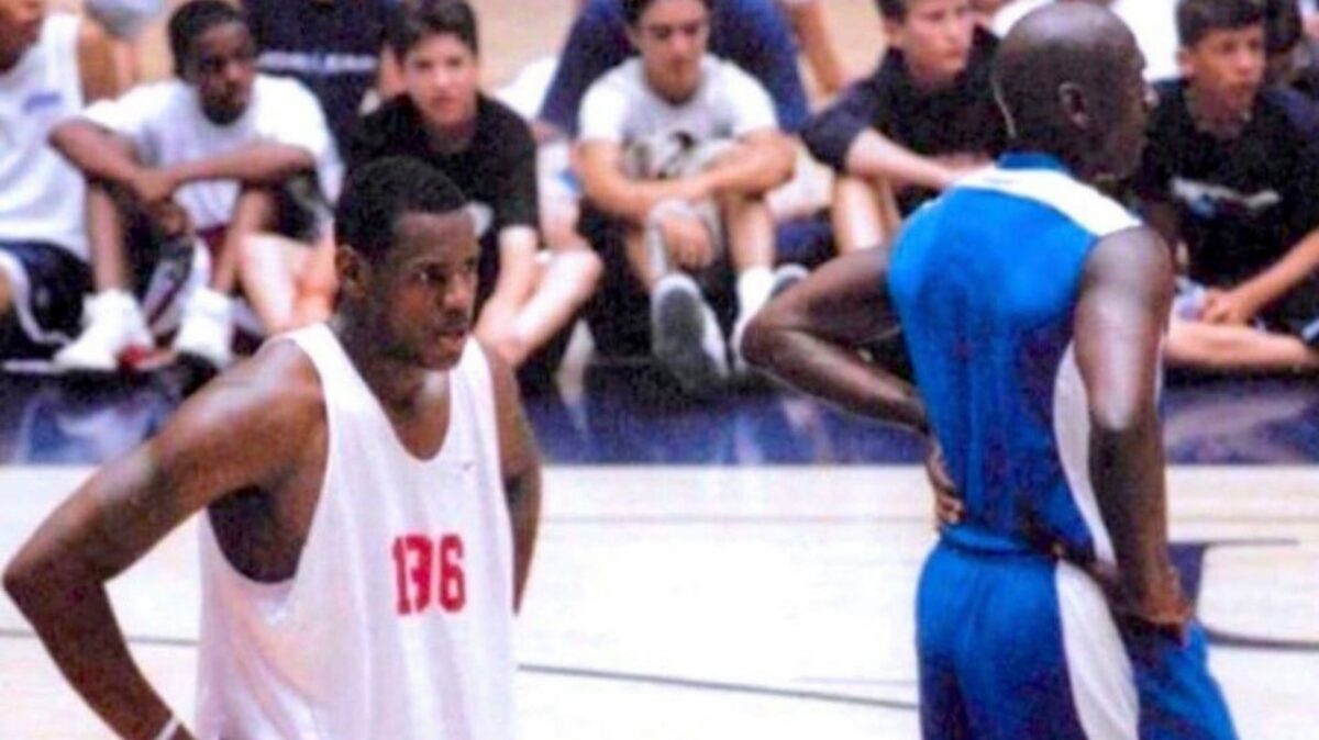 Troy Bell recalls Michael Jordan losing $10,000 challenge in 1v1