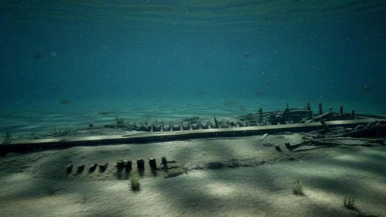 'Mystery and intrigue' centuries-old shipwreck discovered in Lake ...