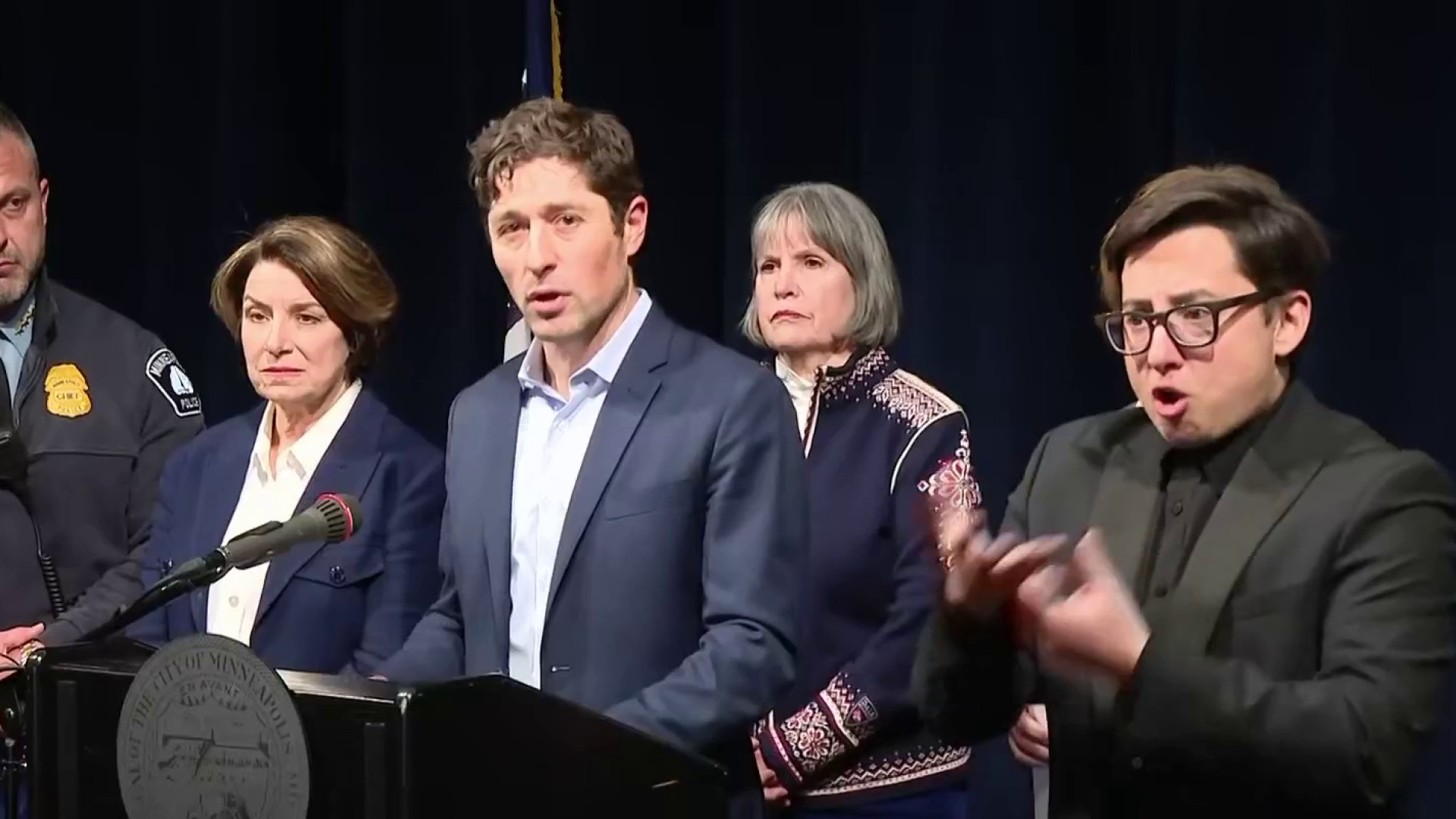 Frey: Minneapolis asking judge for temporary restraining order against ...