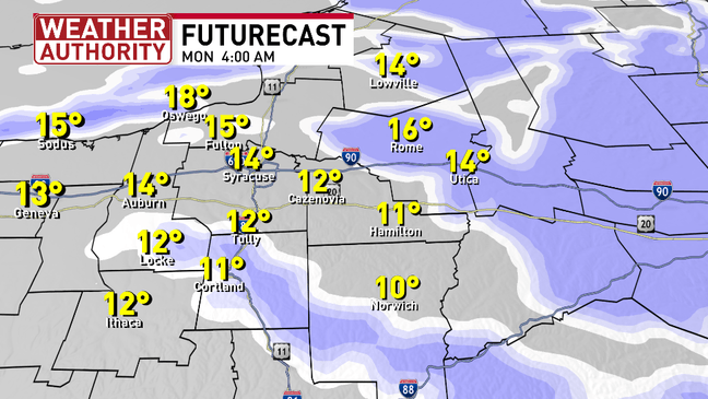Snowstorm timeline including when it starts, worst time to drive and ...
