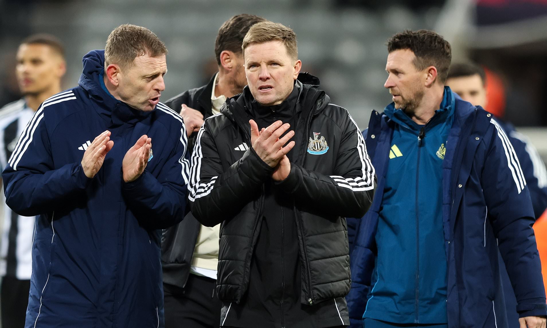 'We don't need money to win!' Eddie Howe sends pointed message to ...