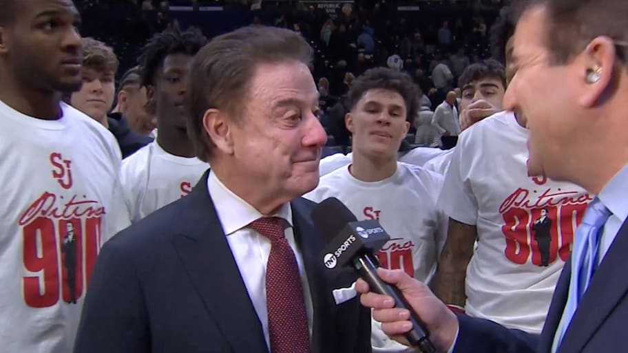 Rick Pitino needed only one word to describe his next goal after ...