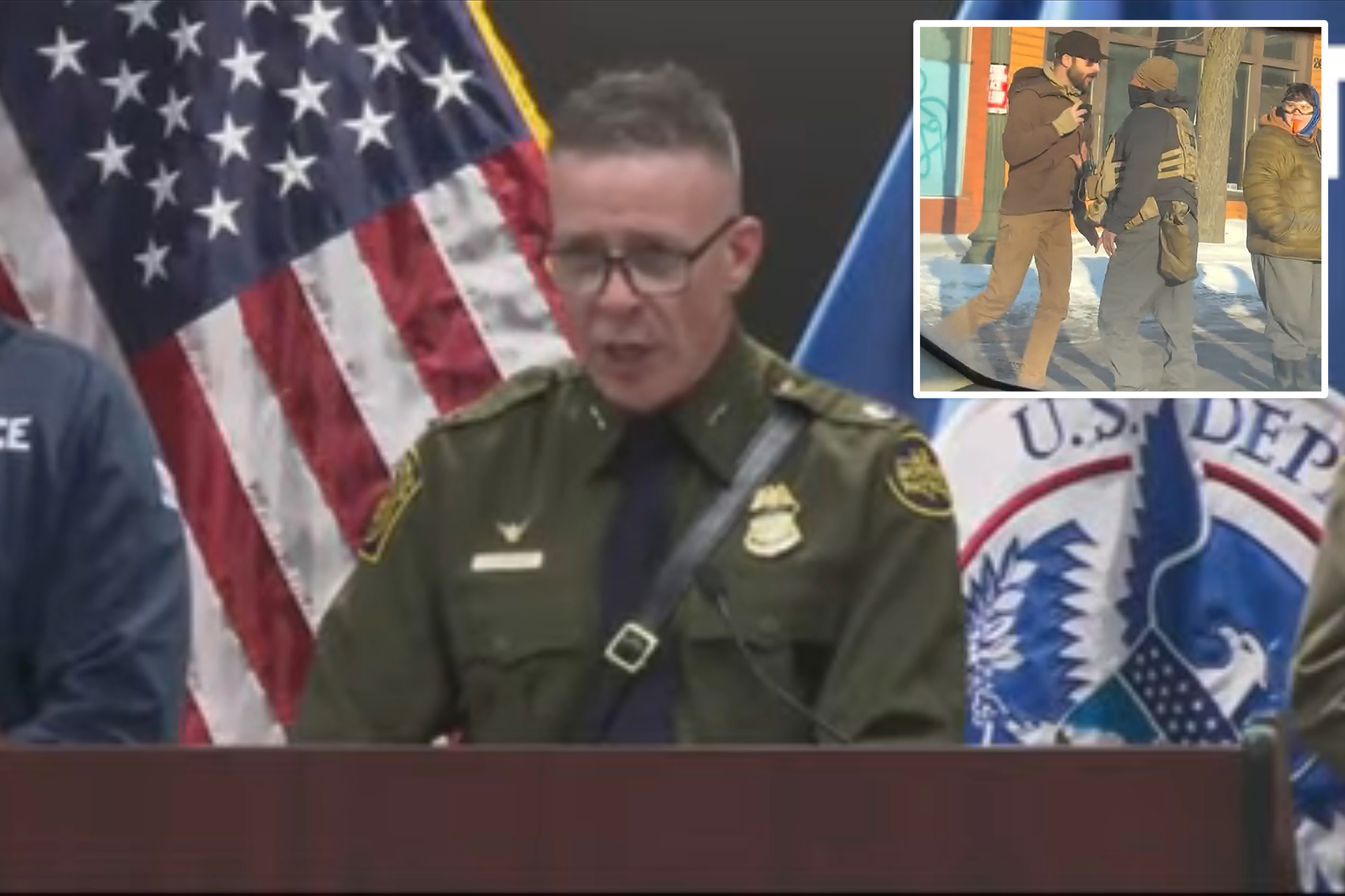 Feds were arresting Ecuadorian illegal alien Jose Huerta-Chuma in ...