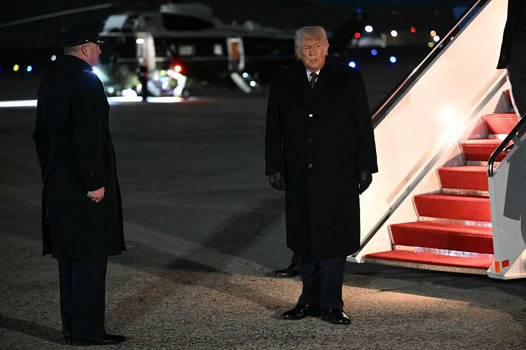 President Trump approved emergency funds for Arkansas' snowstorm